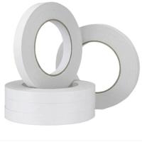China Black Clothing Embroidery Double Face Tape Both Side Adhesive Tissue Double Side Adhesive Tape for sale