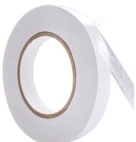 China Black Clothing Embroidery Double Face Tape Both Side Adhesive Tissue Double Side Adhesive Tape for sale