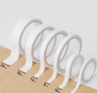 China Black Clothing Embroidery Double Face Tape Both Side Adhesive Tissue Double Side Adhesive Tape for sale