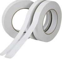 China Black Clothing Embroidery Double Face Tape Both Side Adhesive Tissue Double Side Adhesive Tape for sale