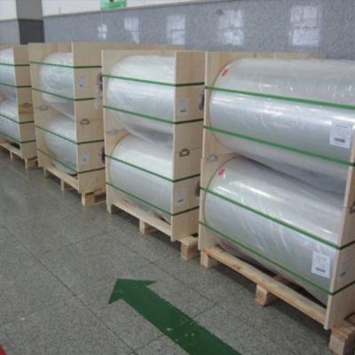 China 30mic 40mic Transparent Pet Shrink Film for sale