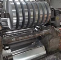 China Customized  Blue And  Black Copper Metalized Pet Or Aluminized Polyester Film For Packaging And Ducts for sale