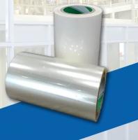 China OPP Pet Transparent Clear Plastic Face Shield Packing Roll Film For Label for sale