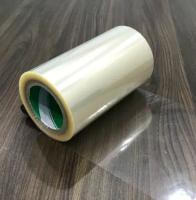 China OPP Pet Transparent Clear Plastic Face Shield Packing Roll Film For Label for sale