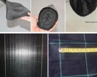 China PP with UV High Permeability Black And Green Weed Control Mat Woven Roving Agricultural for sale
