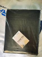 China PP with UV High Permeability Black And Green Weed Control Mat Woven Roving Agricultural for sale