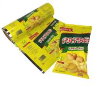 China Customized Silver / ColorVmpet 12 Micron AL PET Laminating Film Roll For Snake  Packaging for sale