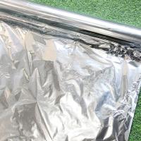 China Metalized PE CPP BOPP Printing Film For Reflective Agriculture And Printing Packaging for sale