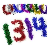 China Christmas Day Celebration Pull Strips, Decorative Pull Strips, PVC Color Flower for sale
