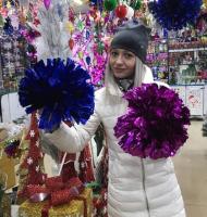 China Christmas Day Celebration Pull Strips, Decorative Pull Strips, PVC Color Flower for sale