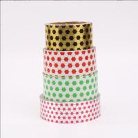 China Customized Golden And  Colored Printed Aluminum Foil For Candy Package Or Chocolate Package In Sheet/on Roll for sale