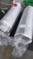 China Silver  Black 50mic  Brushed Skirting aluminum film roll for  household Usage for sale