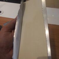 China Silver  Black 50mic  Brushed Skirting aluminum film roll for  household Usage for sale