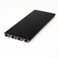 China Silver  Black 50mic  Brushed Skirting aluminum film roll for  household Usage for sale