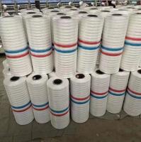 China PE Plastic Agricultural Round Corn Bale Net Silage Feed Forage Net Straw Bale Net Baler Special for sale