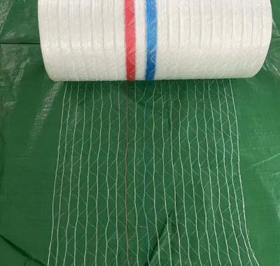 China Silage Bales Wrap Net for Farm Agricutural Plastic HDPE High Quality Grass Packing Net for sale