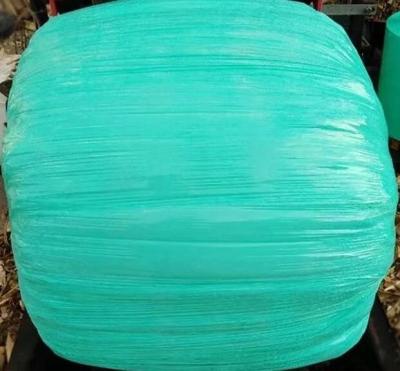 China Silage Grass Baling Green Forage Grass Special Film Cattle And Sheep Silage Feed Fermentation Wrapping Film for sale