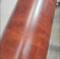 China Apple Tree Grain Non-adhesive Paper For Wood Box Making For Decoration  Edge Strips for sale