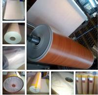 China Apple Tree Grain Non-adhesive Paper For Wood Box Making For Decoration  Edge Strips for sale