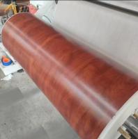 China Apple Tree Grain Non-adhesive Paper For Wood Box Making For Decoration  Edge Strips for sale
