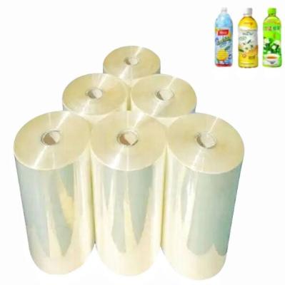 China Printed Grade PVC / Pet / PETG Shrink Film Roll for sale