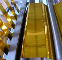 China Polyester Rose Gold Film Paper Metalized for sale