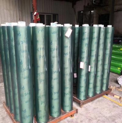 China 0.25mm Clear Flexible Thin Packaging PVC Film For Tote Bag And Table Cloth for sale