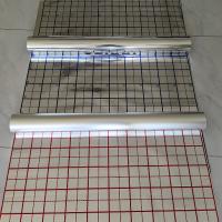 China Wholesale printing metalized pet mirror floor heating reflective film, aluminum foil reflective floor heating film for sale