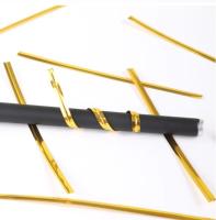 China supply gold wire tie gold wire line cake tie bar seal gold wire cake making tools for sale