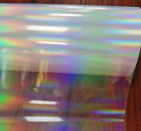 China 18um Holographic Bopp Color Glitter Film for sale
