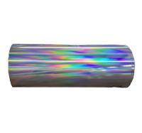 China Thermal Holographic Transparent Lamination Film for Laminated Paper Board Make Boxes for sale