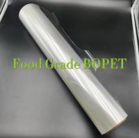 China Food Grade 12 Micron High Temperature Resistance Pet Film for sale
