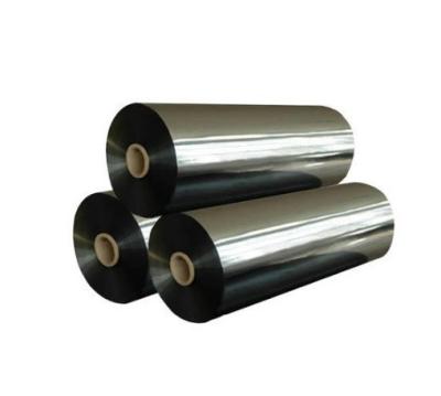 China Boiled PET Coating Film , PET Glossy Aluminized Coated Matte Film Alumina Food And Medicine Packaging Composite Film for sale