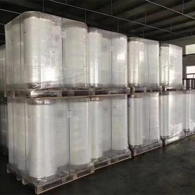 China 100% PE transparent material for aluminum-coated and underfloor heating insulation film manufacturers for sale