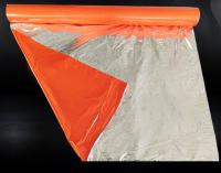 China PE aluminized film, reflective PE film for fruit apple coloring, PE color-enhancing film for cold-proof emergency raincoats. for sale