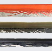 China 25mic Orange PE Aluminized Film Camping Emergency Sleeping Bag for sale