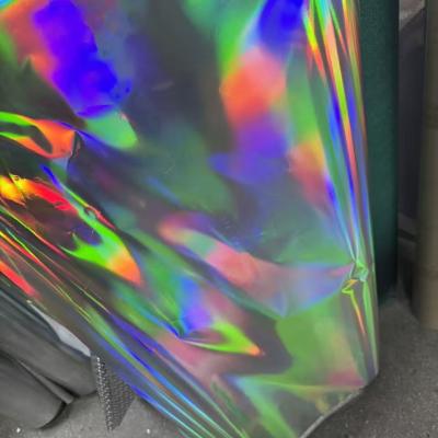 China Need Bopp holographic Mettalized Film with primer coating for Paper Lamination for sale