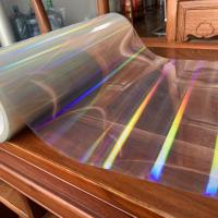 China PET laser film (seamless), BOPP laser film (seamless), Transparent laser film, Laser film for sale