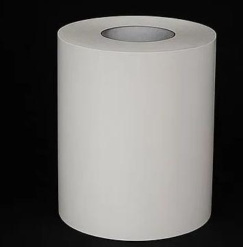 China Glossy White 50micorn Pet Top-Coated and Primer Coated Film for Labels for sale