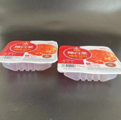 China High-barrier MAP packaging film, suitable for tray sealing / MAP machines, preservative film for cooked food & marinated snacks for sale
