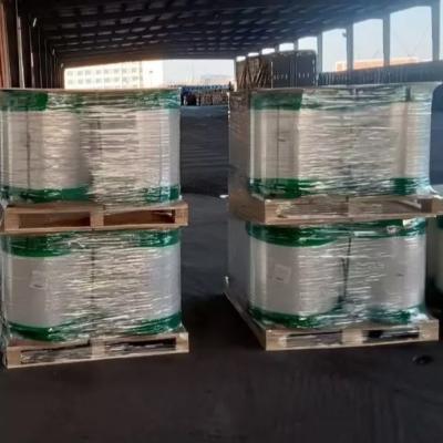China High Haze Matte BOPP Heat Seal Packaging Film, Non-Reflective Surface & Stable Sealing for Various Packaging Uses for sale