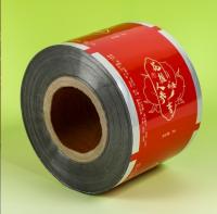 China Custom PP/PE Sealing Film for Coffee, Milk, Soy Milk, and Beverages for sale