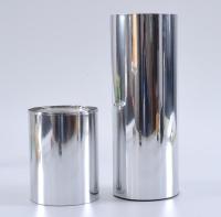 China Printing Silver Aluminized Pet Packaging VMPET Film 12-100micron for sale