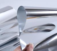 China Printing Silver Aluminized Pet Packaging VMPET Film 12-100micron for sale