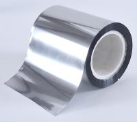China Width 787-1600mm Silver Aluminized Metalized PET Film for food packaging for sale