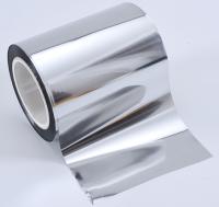 China Width 787-1600mm Silver Aluminized Metalized PET Film for food packaging for sale