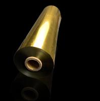 China 12-100micron Double Sided Golden Aluminized Pet Film for sale