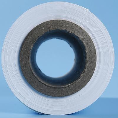 China White Customizable Label And Tapes Milky Metalized PET Film for sale