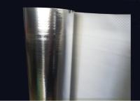 China 0.12mm PE Composite Reflective Insulation Foil , 0.16mm Aluminium Foil Paper for sale
