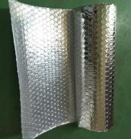 China 5mm Aluminum Film Air Cushion Bubble Reflective Insulation Foil for sale